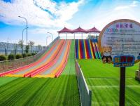China Playground Outdoor Rides Rainbow Slides For Kids' Playground for sale