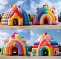 China Giant Inflatable Castle For Kid'S Bouncy House Inflatable Bouncy Castle for sale