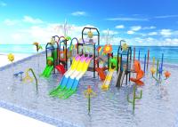 China Outdoor Indoor Amusement Park Equipment Metal 10 Passenger Water Park Slide for sale