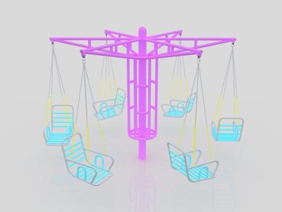 China Outdoor Inclusive Swing Wood Children Playground Equipment 500kg Children Swing Chair for sale
