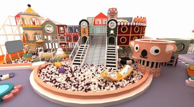 China Customized Play Center Kids Naughty Castle Funny Indoor Playground Design for sale