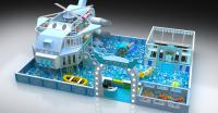 China Commercial Indoor Playground Equipment Manufacturer's Kids' Naughty Castle Soft Play Equipment for sale