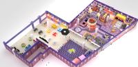 China Indoor Play Center Naughty Castle With OEM / ODM Acceptable And Fun Attractions Ball Pool for sale