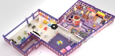 China Indoor Play Center Naughty Castle With OEM / ODM Acceptable And Fun Attractions Ball Pool for sale