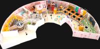 China New Design Custom Theme Indoor Commercial Playground Children's Playground Equipment Shopping Mall Kindergarten Amusement Park for sale