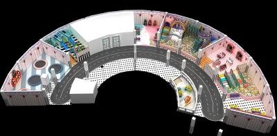 China Encourages Creativity And Social Skills Naughty Castle Children's Indoor Soft Amusement Playground Suitable For Schools for sale
