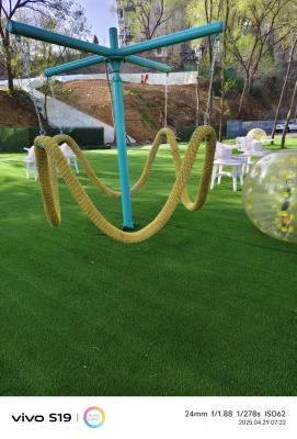 China Easy To Clean Swing Seat Playfully Interactive Equipment For Indoor Outdoor Playtime for sale