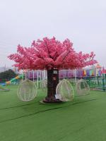 China Custom Interactive Blossom Tree Swing Playground Equipment Play Modes for sale