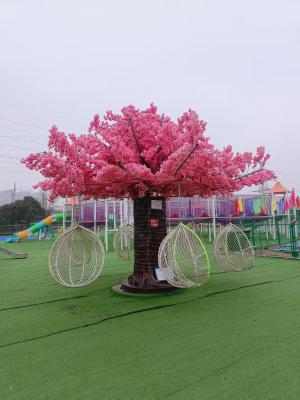 China Custom Interactive Blossom Tree Swing Playground Equipment Play Modes for sale