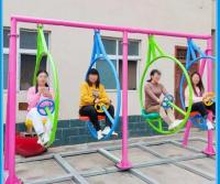 China Children Swing Rides Interactive Playground Equipment Inclusive Design With 24/7 Customer Support And Technical Assistance for sale
