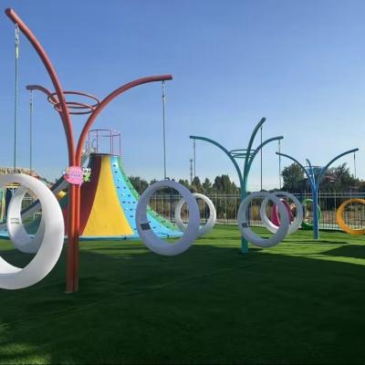 China Outdoor Playground Centerpiece With Interactive Light Effects Family Entertainment for sale