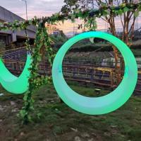 China Effortlessly Manage Ride Operation With Moon Shaped Swing Safe Secure Construction Convenient Remote Control for sale