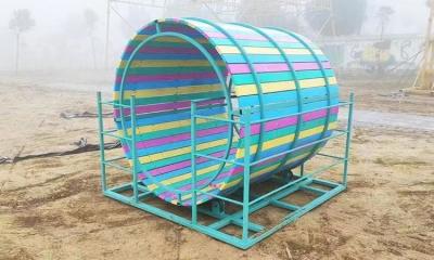 China Naughty Castle Amusement Park Happy Drum Roller for Kids for sale