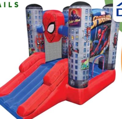 China Inflatable Castle 2.5x3.5m with 950W Blower for 1-6 People for sale
