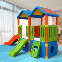 China Plastic Interactive Playground Equipment for Indoor Outdoor Parent-child Activities for sale
