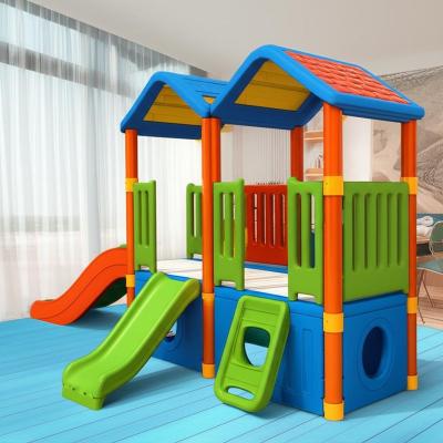 China Plastic Interactive Playground Equipment for Indoor Outdoor Parent-child Activities for sale