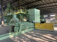 China Waste paper baling machine hydraulic carton compress baler packing machine for sale