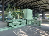 China Waste Paper Cardboard Baling Press Machine Scrap Carton Baler Machine for sale
