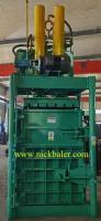 China Wool vertical baler press compress baler machine for wool for sale