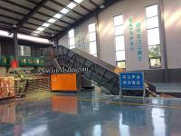 China horizontal  Hydraulic Baler Press Packing Machine Cotton Bailing Press cardboard package press for sale