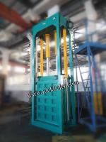 China Hydraulic Baling Press Used Clothes Baler for Second Hand Clothes for sale