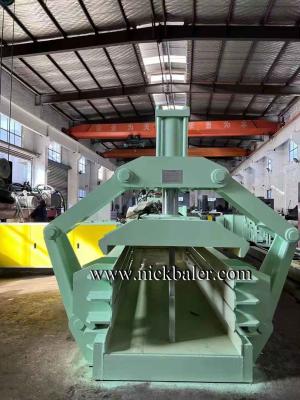 China RDF Waste Automatic Baler Machine Waste Management Baling Press of Refuse-Derived Fuel for sale