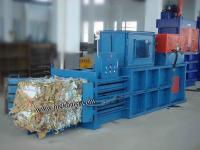 China Nick Brand Packing Recycling Horizontal Full Automatic Scrap Paper/Waste Paper Baling Packaging Baler for sale