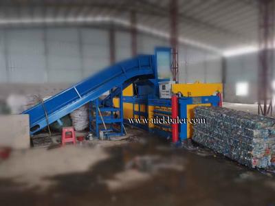 China Horizontal Automatic Baler/press Machine for Waste Paper, Cardboard, OCC ,powerful machine with cooling system for sale