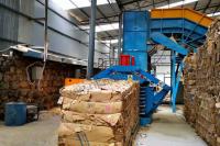 China Automatic Scrap /Cardboard /Waste Paper/Books Recycling Press Machine/Baler Machine in China for sale