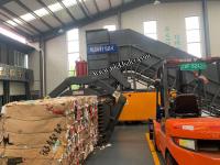 China Factory direct sale waste materials recycling hydraulic scrap paper baler baling press machine for sale