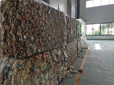 China Municipal garbage baler machine household waste recycling compactor MSW baling machine for sale