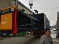 China RDF waste paper baler waste paper Press Packaging with competitive price and good quality for sale