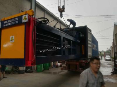 China RDF waste paper baler waste paper Press Packaging with competitive price and good quality for sale