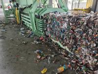 China Baling of RDF ,RDF Automatic Baler Machine for sale