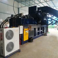 China Plastic Baler Machine ,PET Bottle Balers ,Plastic baling machine for sale