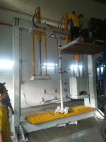 China Double chamber clothes baler ,Double chamber  vertical clothing  baler for sale