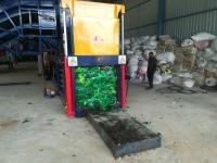 China Horizontal plastic bottle baler ,Plastic bottle baler machine ,Horizontal baler machines for sale