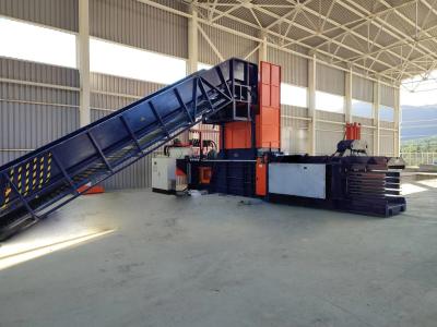 China Horizontal plastic bottle baler ,Plastic bottle baler machine ,Horizontal baler machines for sale