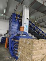 China Cardboard baler machine ,Carton box baling machine ,Newspaper hydraulic balers for sale