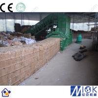 China Automatic baling press machine for waste paper for sale