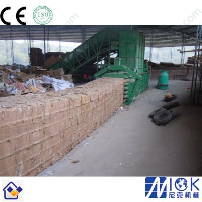 China Automatic baling press machine for waste paper for sale