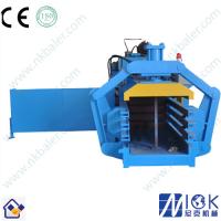 China high efficiency hydraulic baling paper baler horizontal press for sale