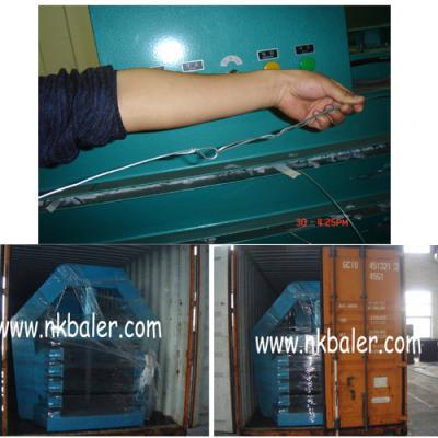 China News paper Baling Machine by NIck baler company for sale
