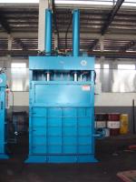 China used clothes baling press machine for sale