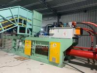 China Plastic bottle baler machine for sale