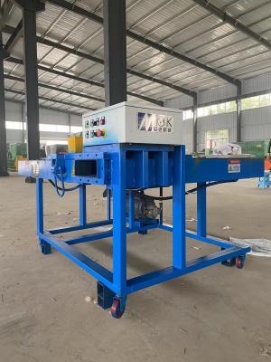 China Cotton fiber Bagging Baler machine rag packer for sale