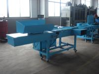 China Wiping rags Bagging Press Baler Machine for sale