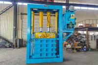 China Used Rag Hydraulic Baler,Used clothing Hydraulic Compressed Machine for sale