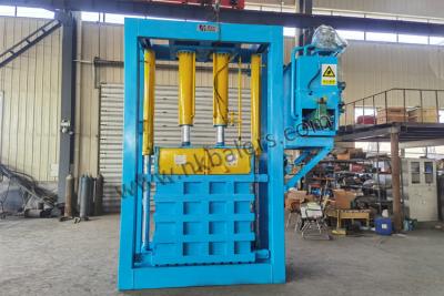 China Used Rag Hydraulic Baler,Used clothing Hydraulic Compressed Machine for sale