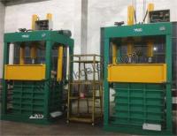 China Used second hand clothes Hydraulic Baler，Used clothes Balers for sale